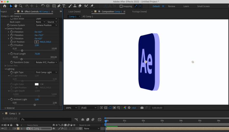 How to Make a 2D Image into 3D in After Effects | aejuice.com