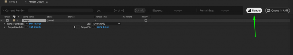 How to Make an Ellipse in After Effects | aejuice.com