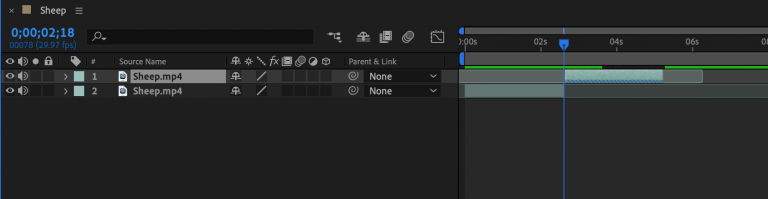 How to Play A Video Backwards in After Effects | aejuice.com