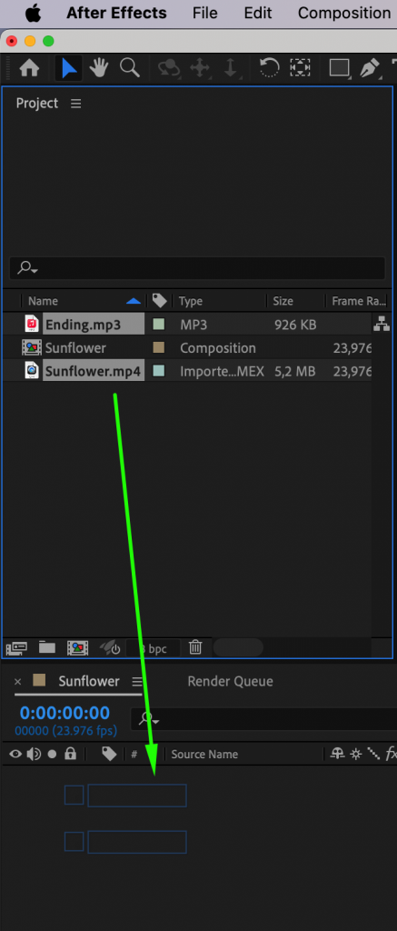 How to Sync Audio and Video in After Effects | aejuice.com