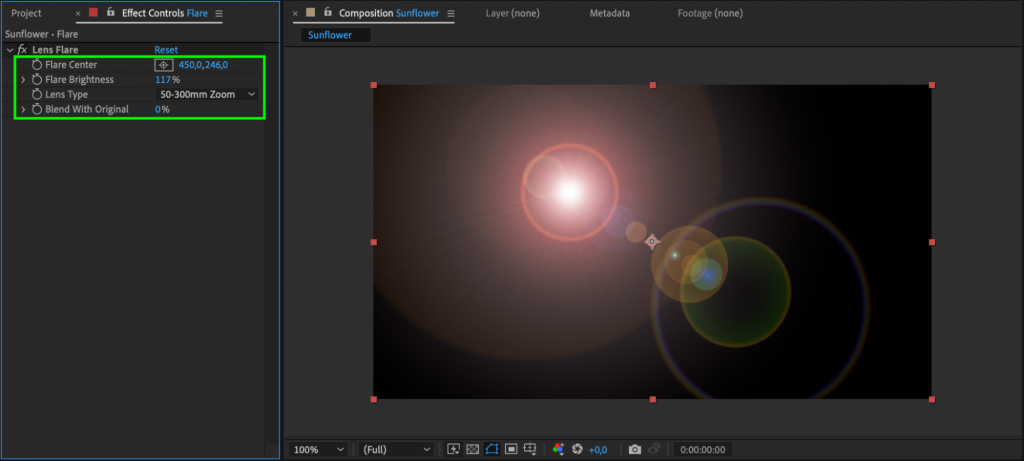 How to Add Optical Flares in After Effects | aejuice.com