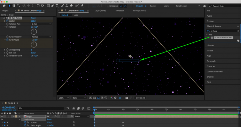 How to Add Particle Effects in After Effects | aejuice.com