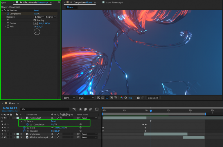 How to Combine Videos in After Effects | aejuice.com