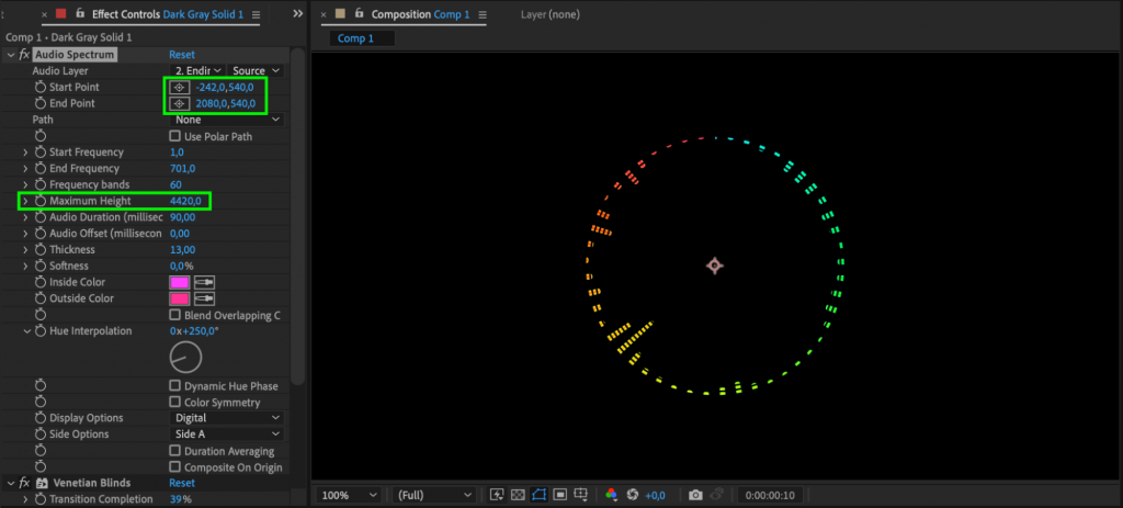 How to Create Audio Spectrum in After Effects | aejuice.com