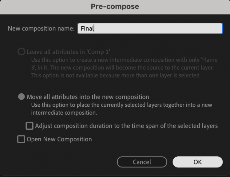 How to Create Fire in After Effects CS6 | aejuice.com