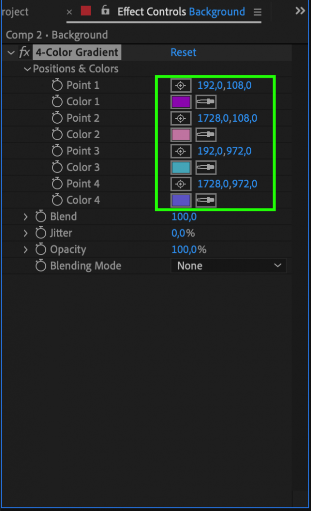 How to create animated background in After Effects | aejuice.com