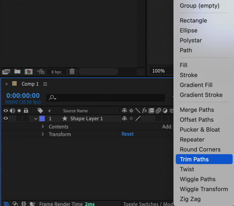 How to Make Triangle in After Effects | aejuice.com