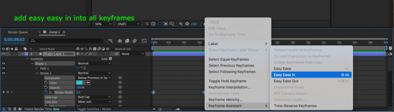 How to create Water Splash in After Effects | aejuice.com
