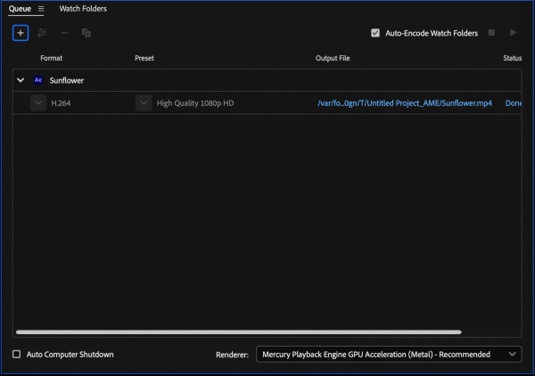 How to Export an MP4 From After Effects | aejuice.com