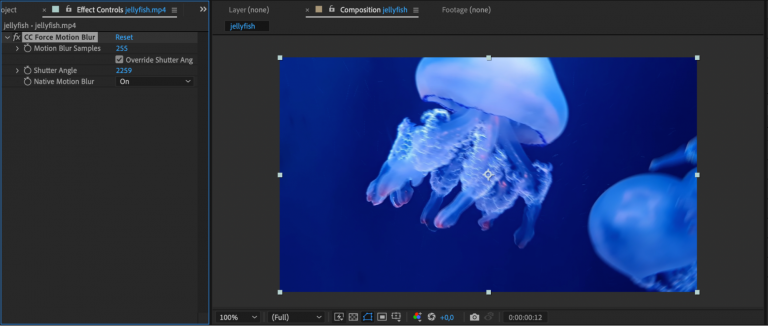 How to Increase Motion Blur in After Effects | aejuice.com