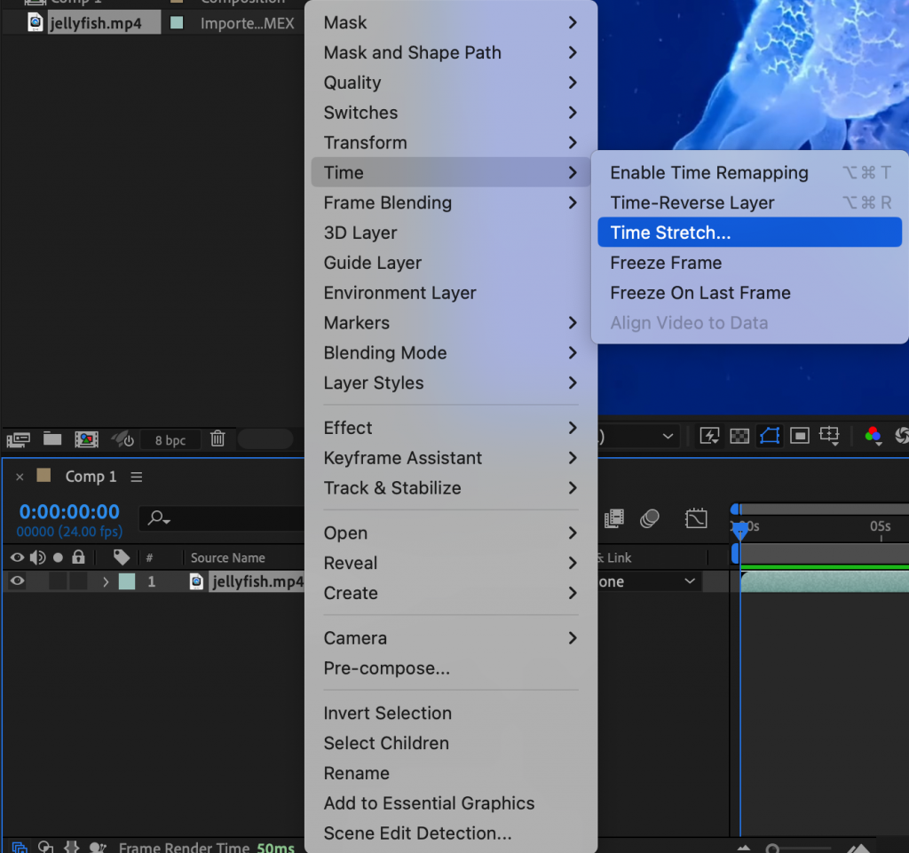 How to Make a Timeline Longer in After Effects | aejuice.com
