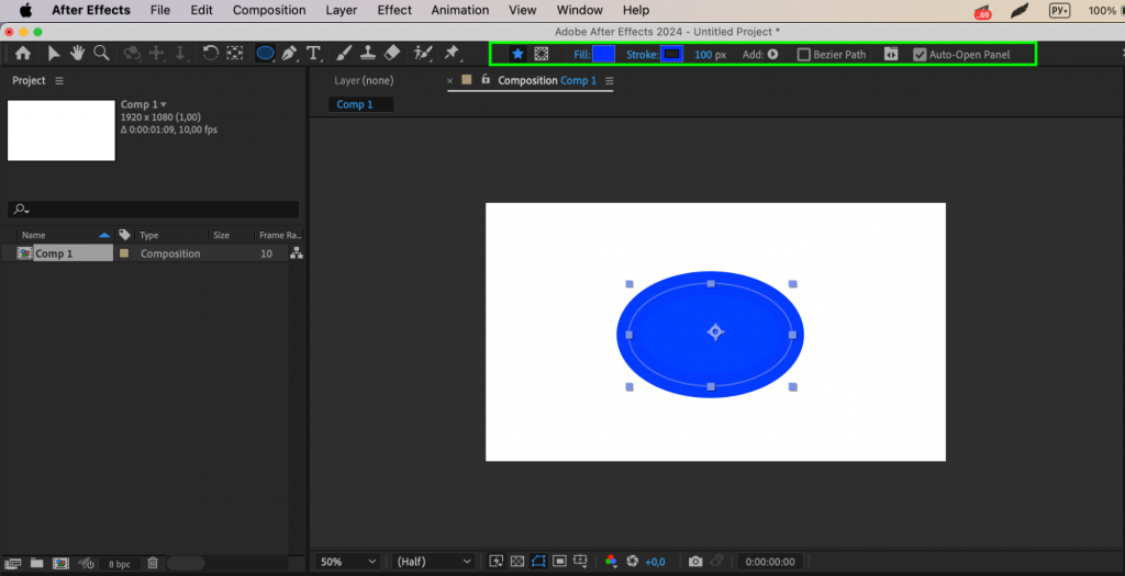 How to Make an Ellipse in After Effects | aejuice.com