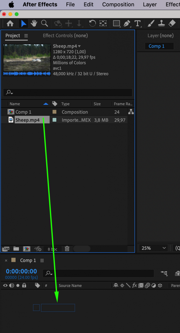 How to Make Mirror Effect in After Effects | aejuice.com