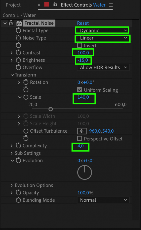 How to animate water in After Effects | aejuice.com