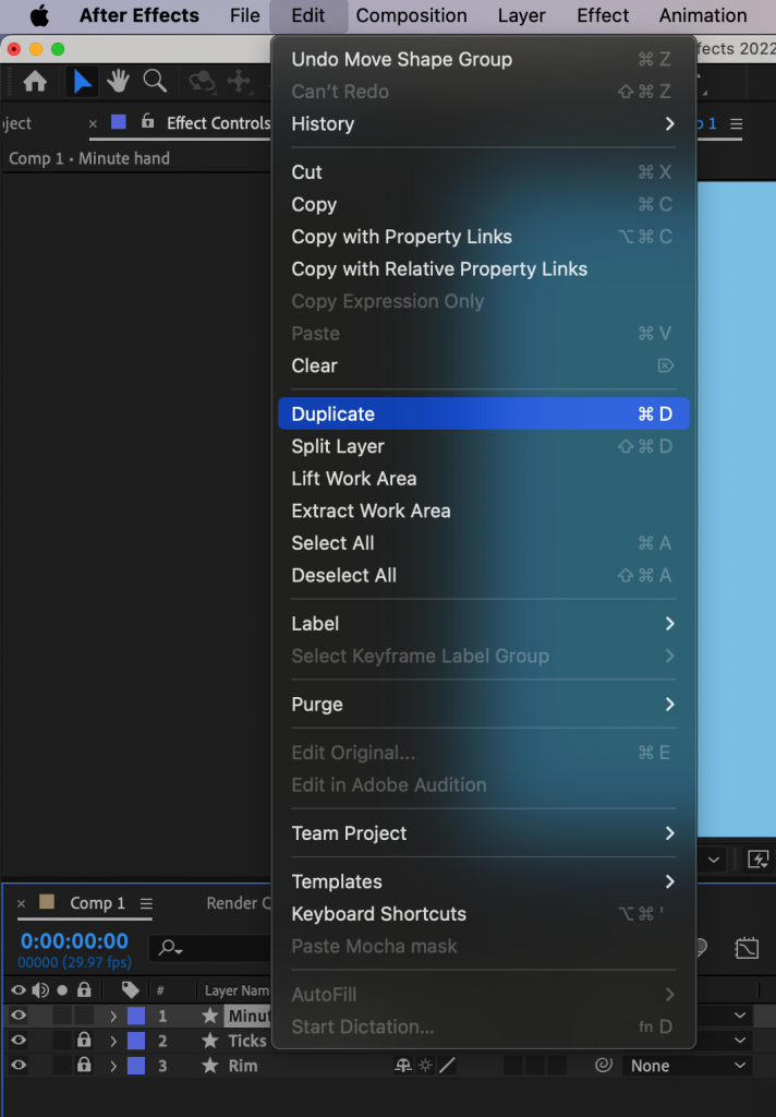 How to Animate a Clock in After Effects | aejuice.com