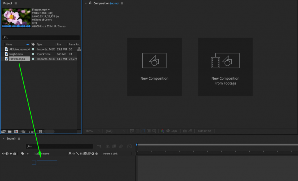 How to Combine Videos in After Effects | aejuice.com