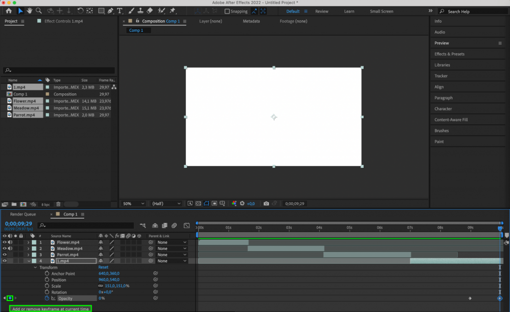How to Composite in After Effects | aejuice.com