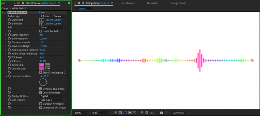 How to Make Sound Waves in After Effects | aejuice.com