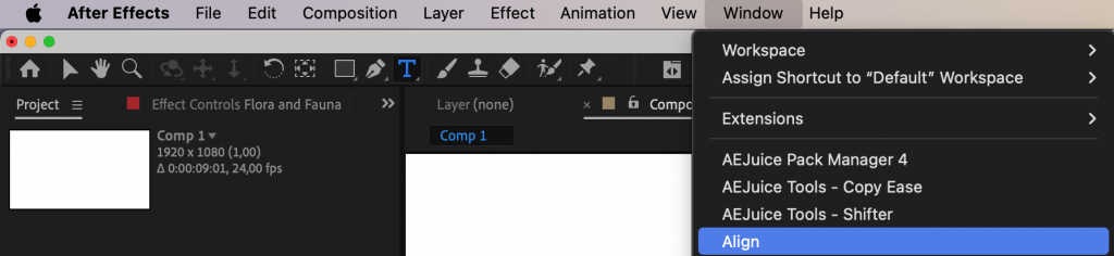 How to Fade Out Text in After Effects | aejuice.com