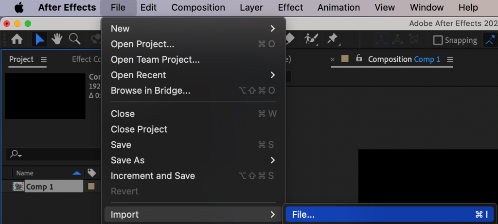 How to Make Mirror Effect in After Effects | aejuice.com