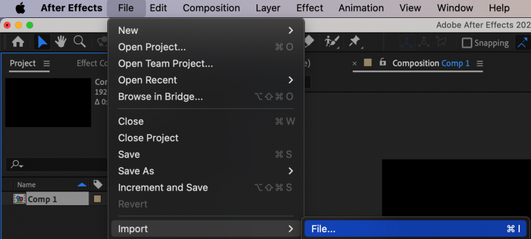 How to Make Mirror Effect in After Effects | aejuice.com