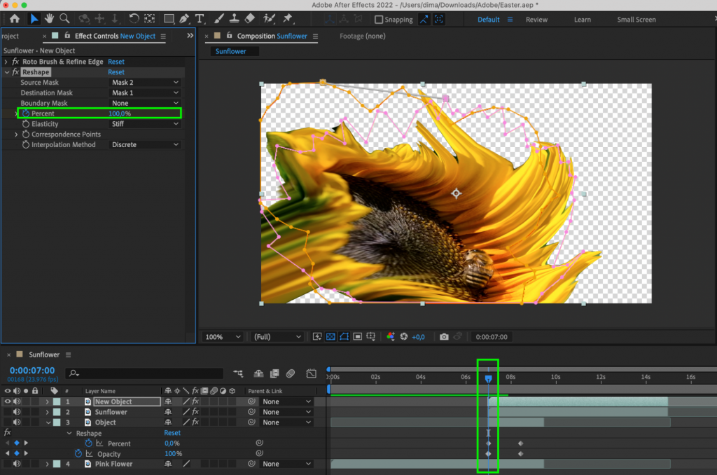 How to Morph Objects in After Effects | aejuice.com