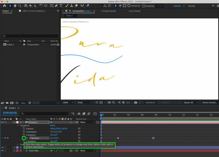 How to Create 3D Animation in After Effects | aejuice.com