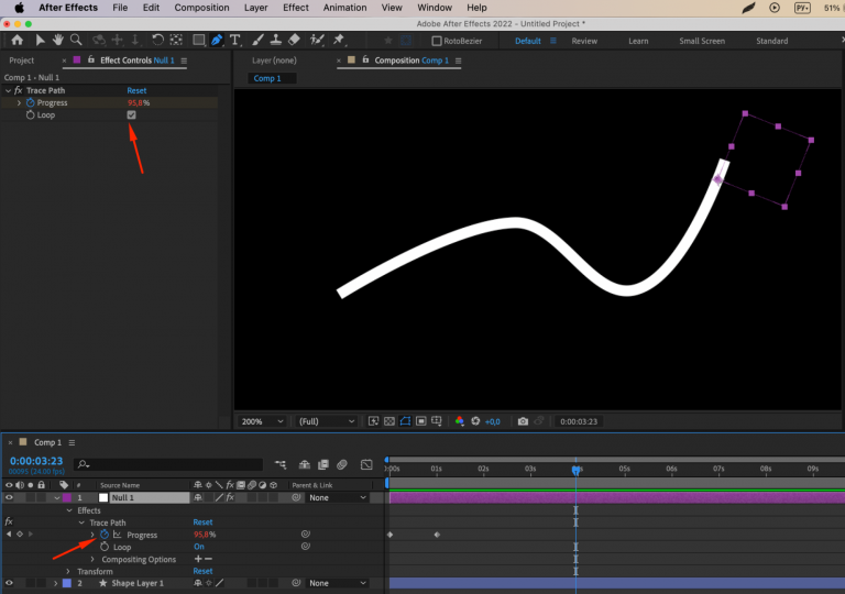 How to Animate Arrows in After Effects | aejuice.com
