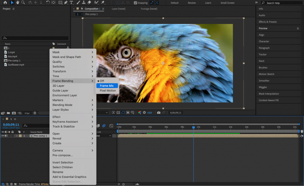 How to Make Video Smooth in After Effects | aejuice.com