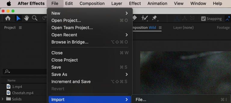 How to Preview After Effects with Audio | aejuice.com