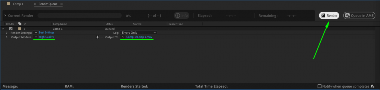 How to Make Lines Move in After Effects | aejuice.com