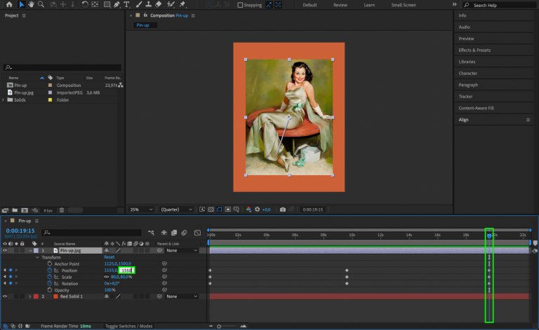 How to Insert Picture in After Effects | aejuice.com