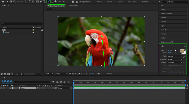 How to Erase in After Effects | aejuice.com