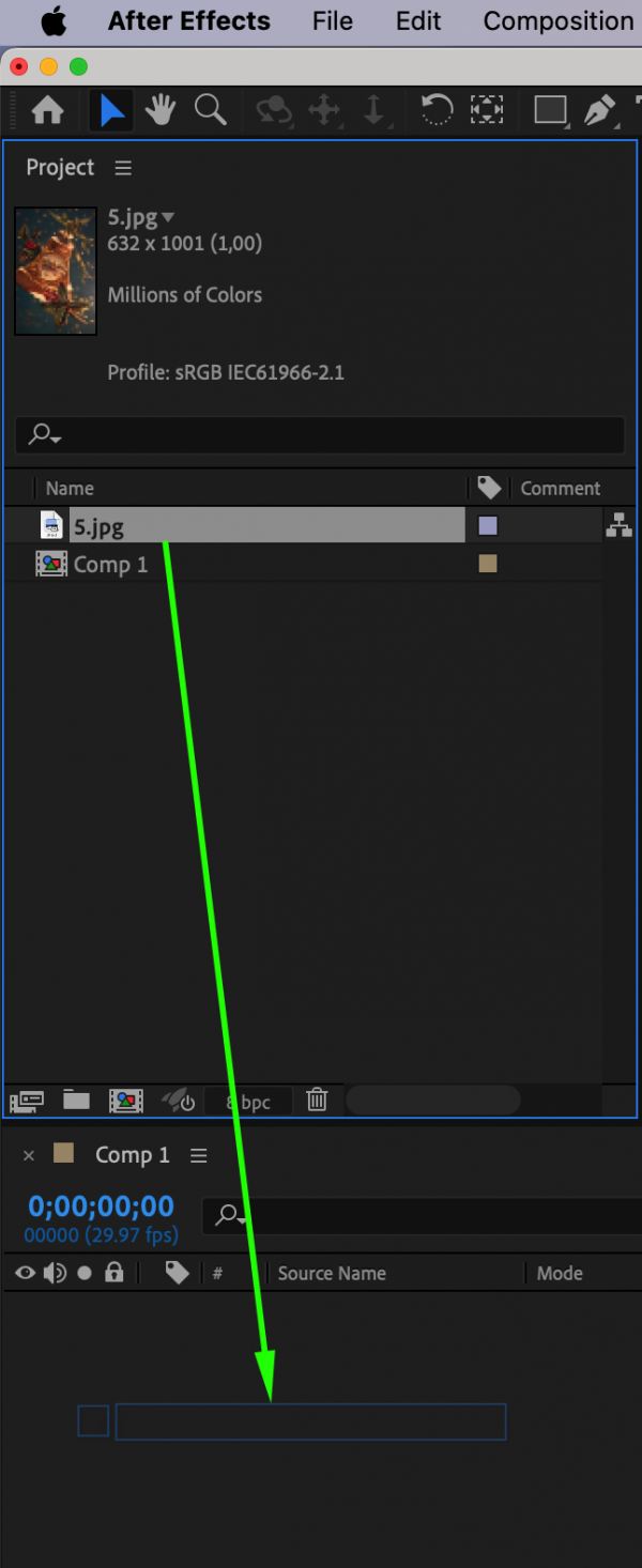 How to Repeat an Image in After Effects | aejuice.com