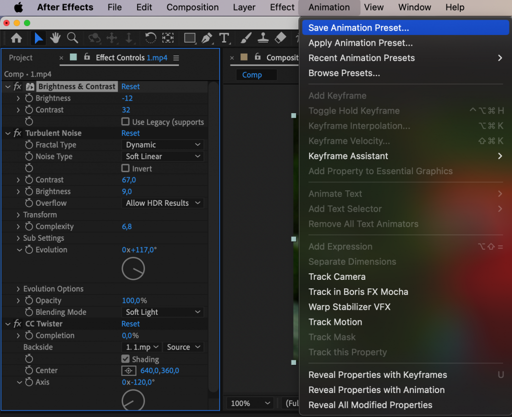 How to Use Effects and Presets in After Effects | aejuice.com