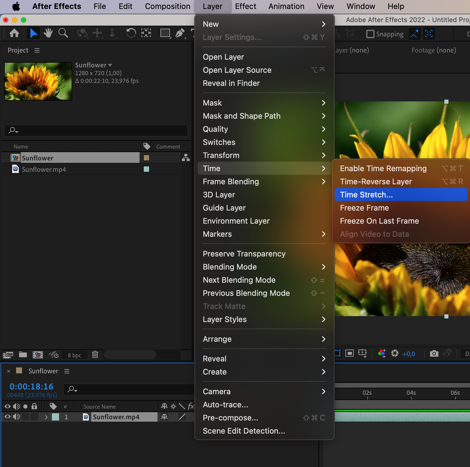 How To Slow Motion In After Effects Aejuice