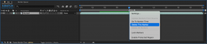 How to Add Timeline Marker in After Effects | aejuice.com
