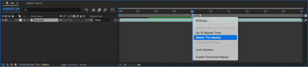 How to Add Timeline Marker in After Effects | aejuice.com