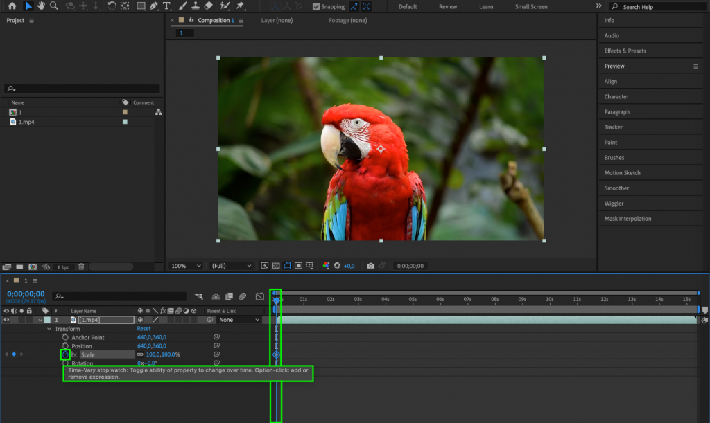 How to Move Frames in After Effects | aejuice.com