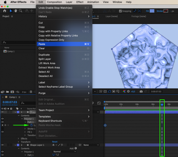 How to Change Shape in After Effects | aejuice.com