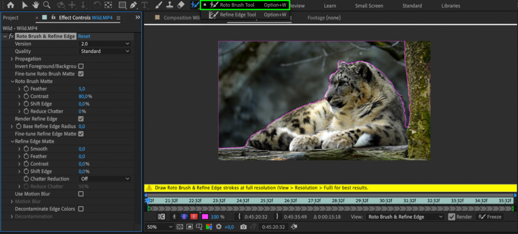 How to Cut Out Background in After Effects | aejuice.com