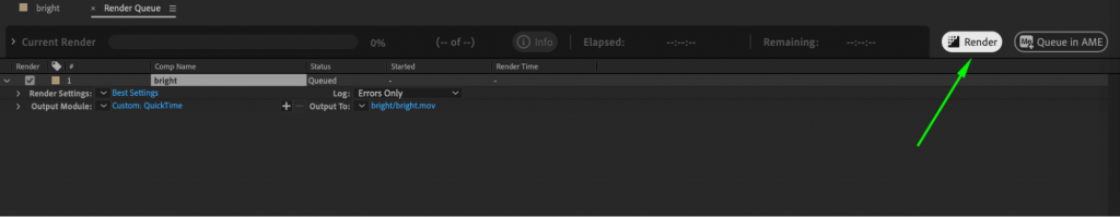 How to Render 4K in After Effects | aejuice.com