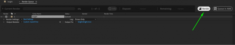 How to Render 4K in After Effects | aejuice.com