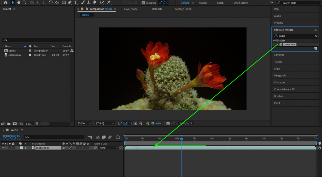 How to Delete Black Background in After Effects | aejuice.com