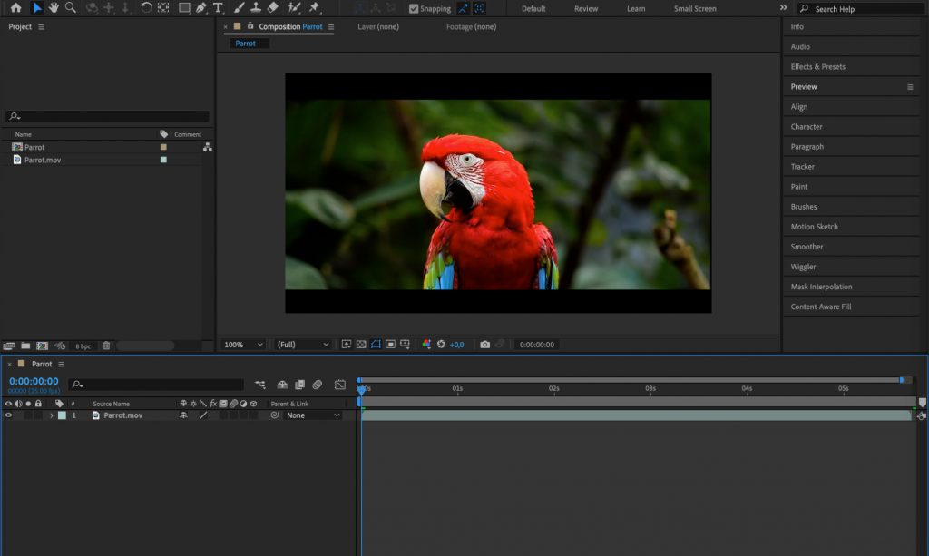How to Get Rid of Black Bars in After Effects | aejuice.com