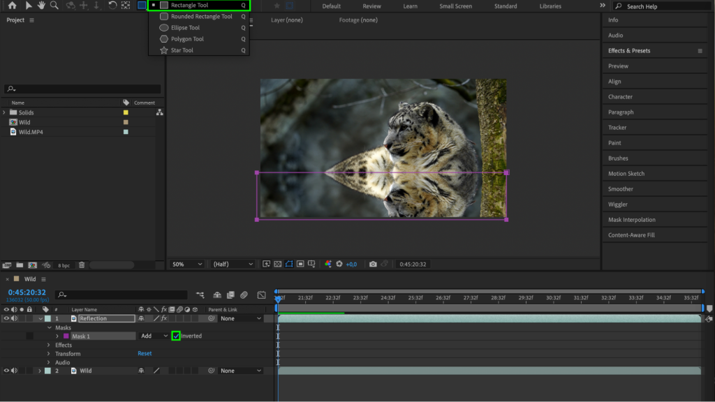 How to Make a Reflection in After Effects | aejuice.com