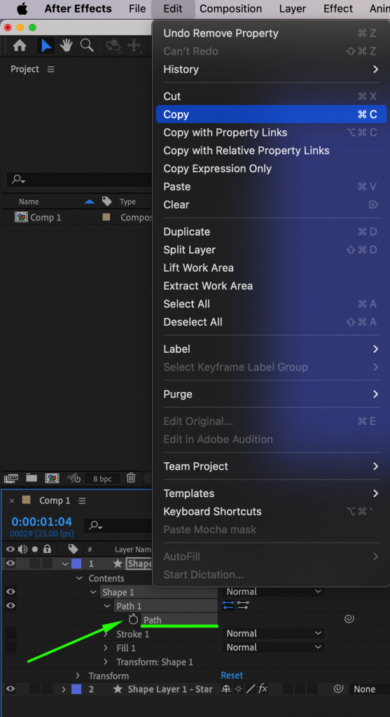How To Make Object Follow Path In After Effects