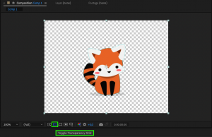How to Make Transparent GIF in After Effects | aejuice.com