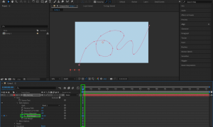 How to Make Curve Text in After Effects | aejuice.com
