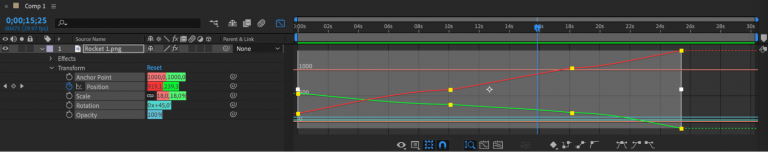 How to Smooth Keyframes in After Effects | aejuice.com